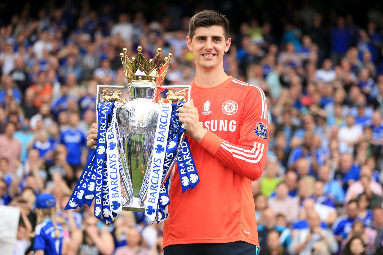Thibaut Courtois says Chelsea are ‘one of the best clubs in the world ...
