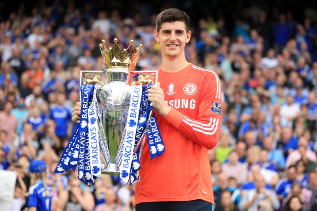 Thibaut Courtois says Chelsea are ‘one of the best clubs in the world ...
