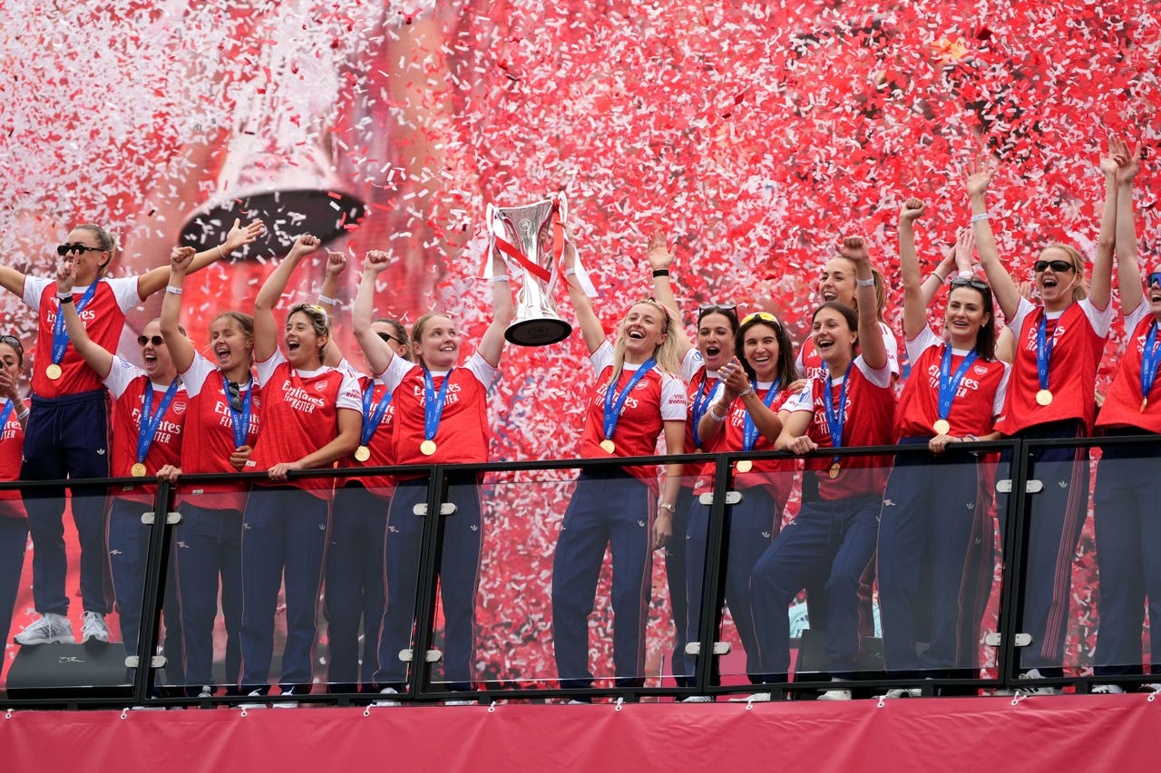 Leah Williamson ‘lived a dream’ after lifting Champions League with ...