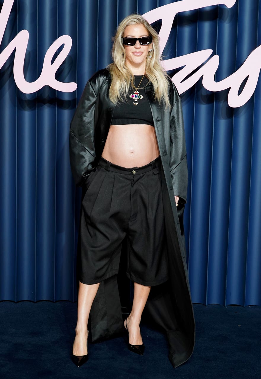 Ellie Goulding welcomes ‘beautiful’ baby girl with actor Beau Minniear ...
