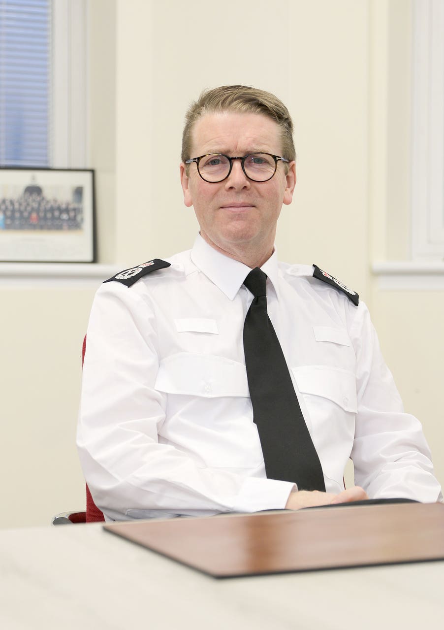 Suspended chief constable quits after being cleared in sexual offences ...