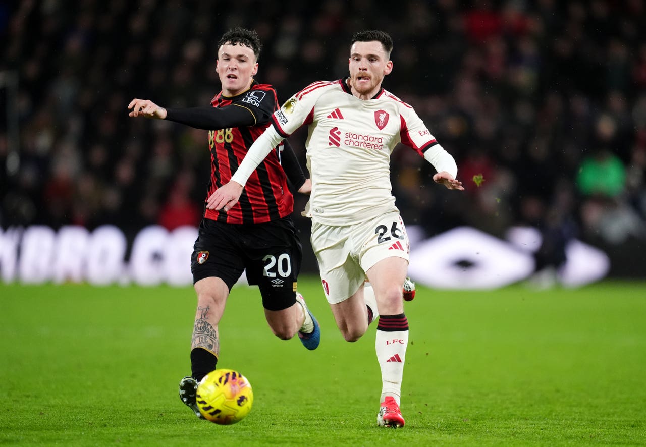 Andy Robertson to stay at Liverpool after they pull out of Tottenham ...