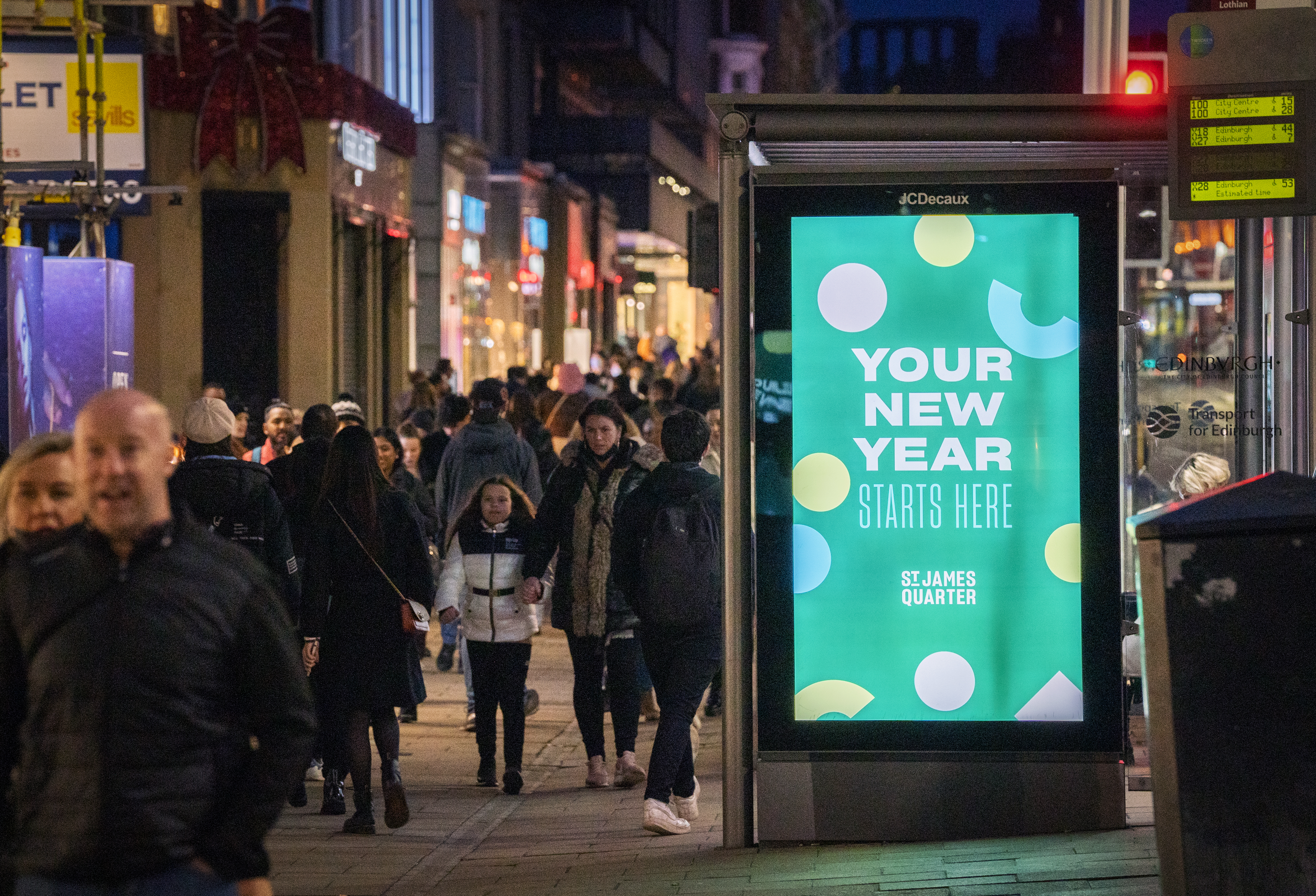 ‘Shift In Behaviour’ As High Street Footfall Rises On New Year’s Eve ...