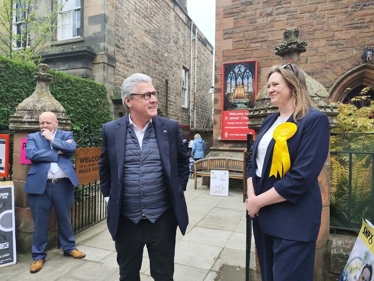 Voters continue to cast ballots in Scottish Parliament elections ...