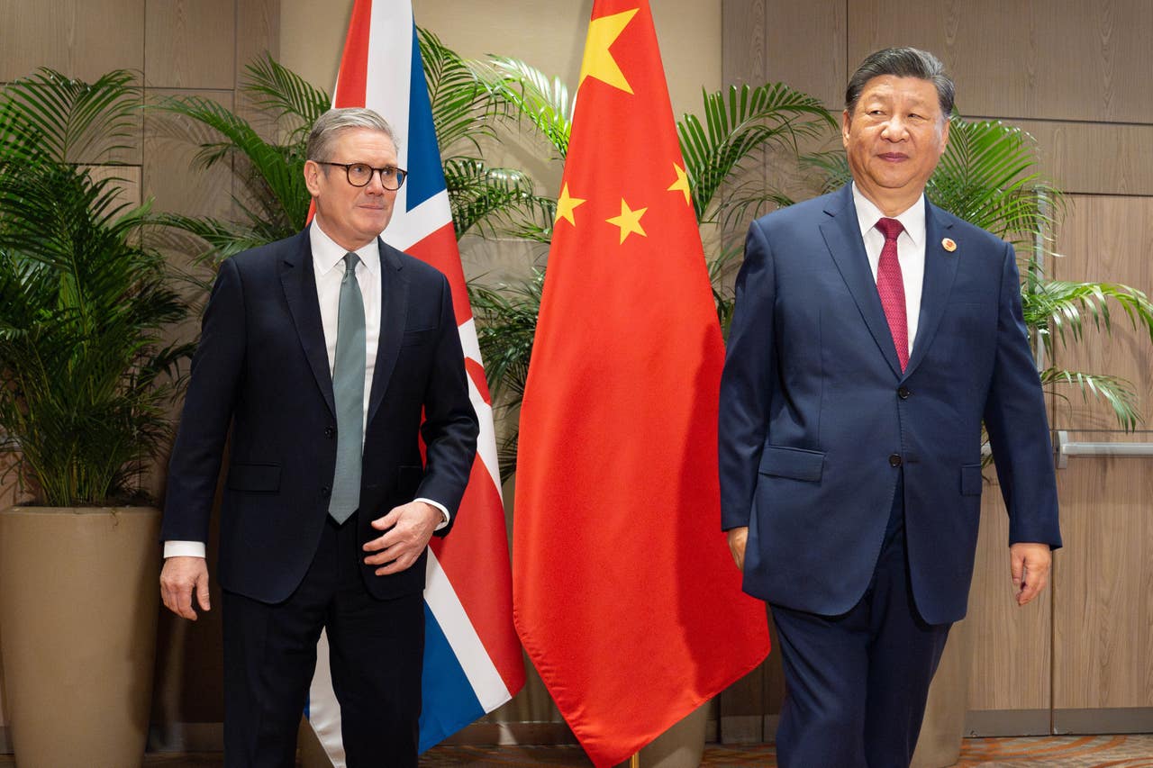 Starmer meets with Xi Jinping in bid for ‘more sophisticated’ China ...