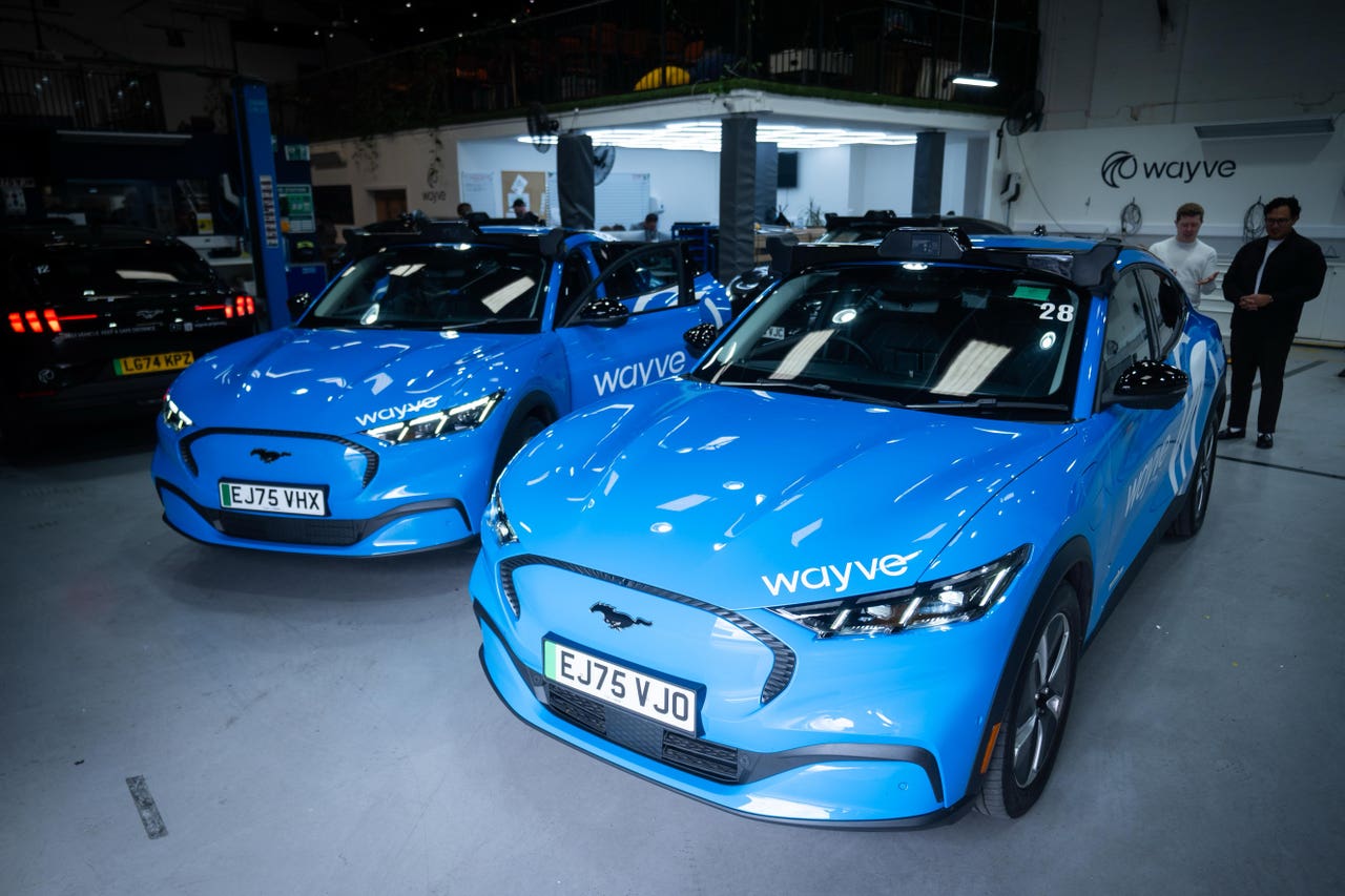 UK robotaxis to start carrying paying passengers ‘in next couple of ...
