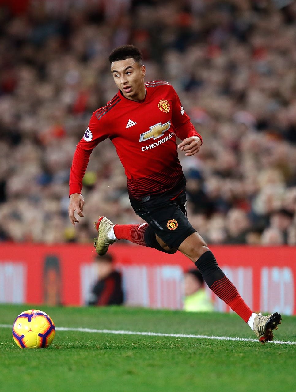 Lingard determined to entertain as United face Tottenham | Bradford ...