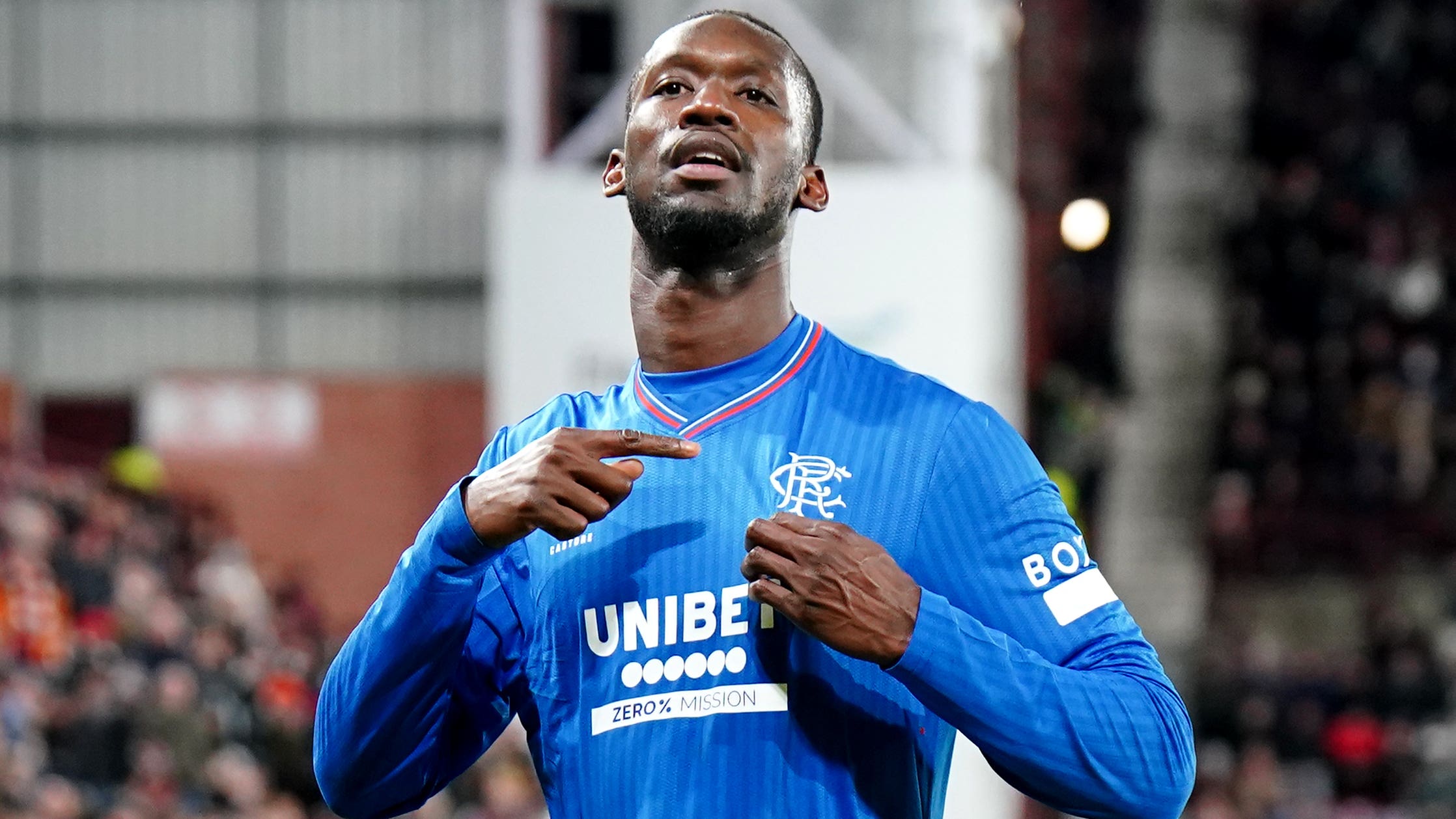 Hearts 0-1 Rangers: Gers grind out vital win | LiveScore