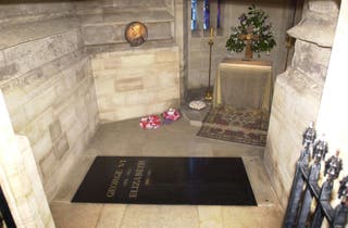 A Look at The Duke of Edinburgh’s final resting place