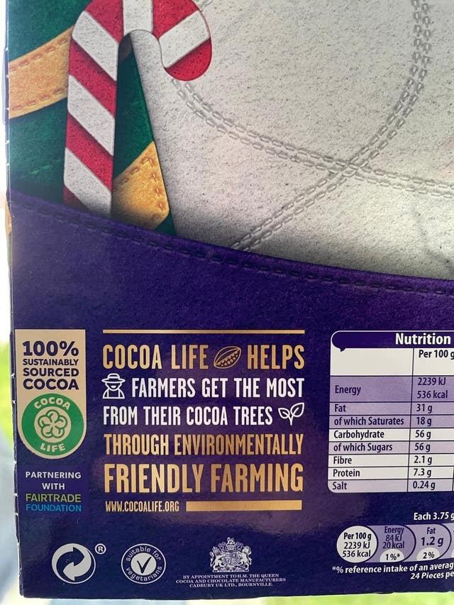 Cadbury ‘disappointed’ after being stripped of royal warrant | Ealing Times Cadbury ‘disappointed’ after being stripped of royal warrant | Ealing Times