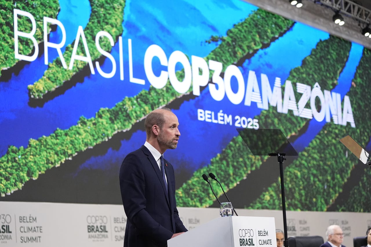 William to end first trip to Brazil by meeting Indigenous peoples ...