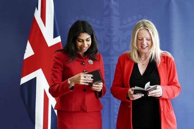 First British Passports Issued In Kings Name Unveiled Guernsey Press