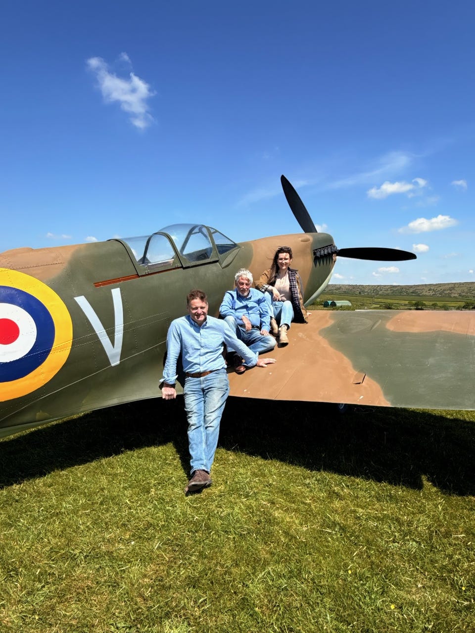 Spitfire could return to production 90 years after first flight | News ...