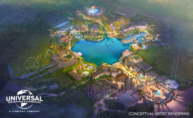 Universal unveils UK theme park name and logo as £7.3bn investment ...