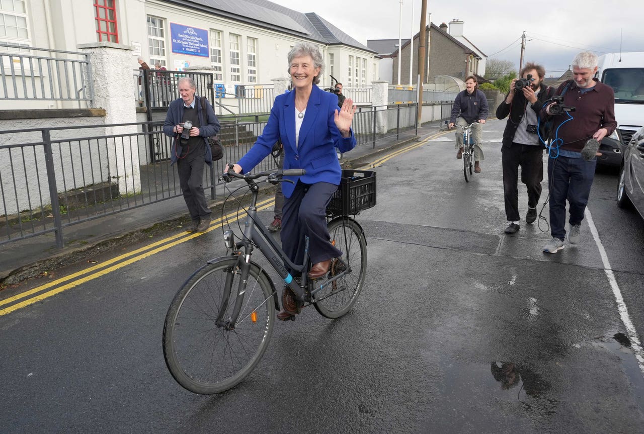 Catherine Connolly needed Sinn Féin support – McDonald - News - Kildare Nationalist