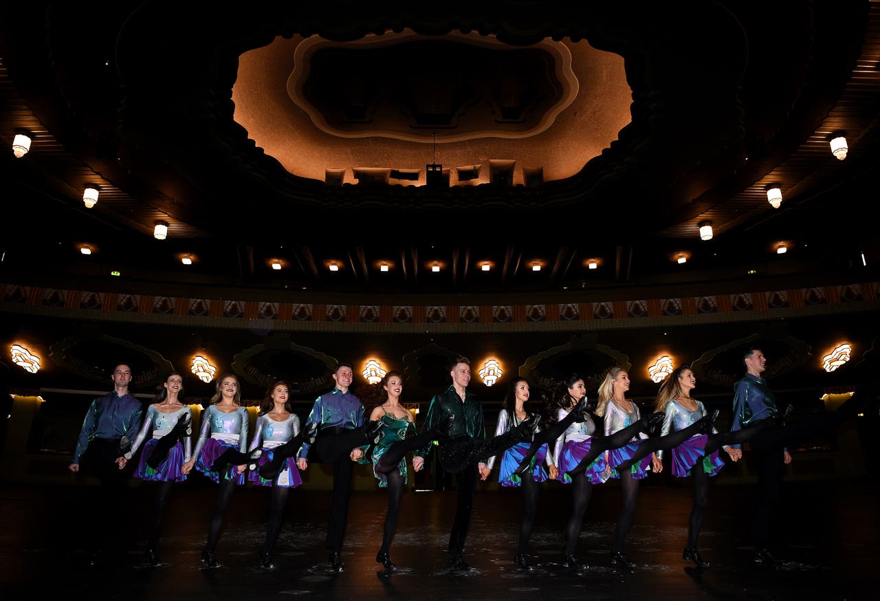 Riverdance cast getting used to pitter-patter of tiny feet - Jersey ...