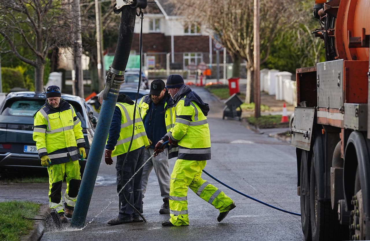 Further rain warnings issued for Ireland as clean up under way at flood ...