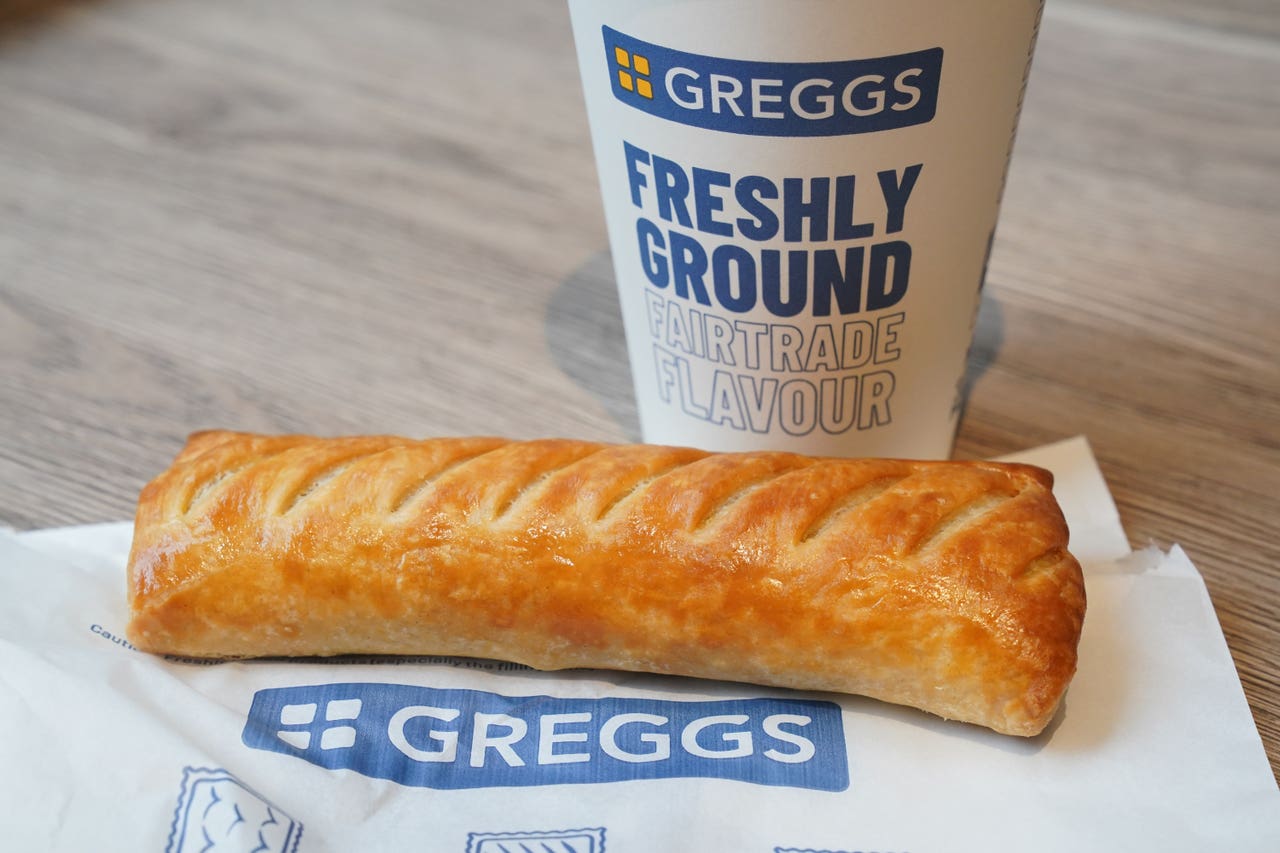 Greggs serves up Christmas sales boost despite ‘challenging’ market ...