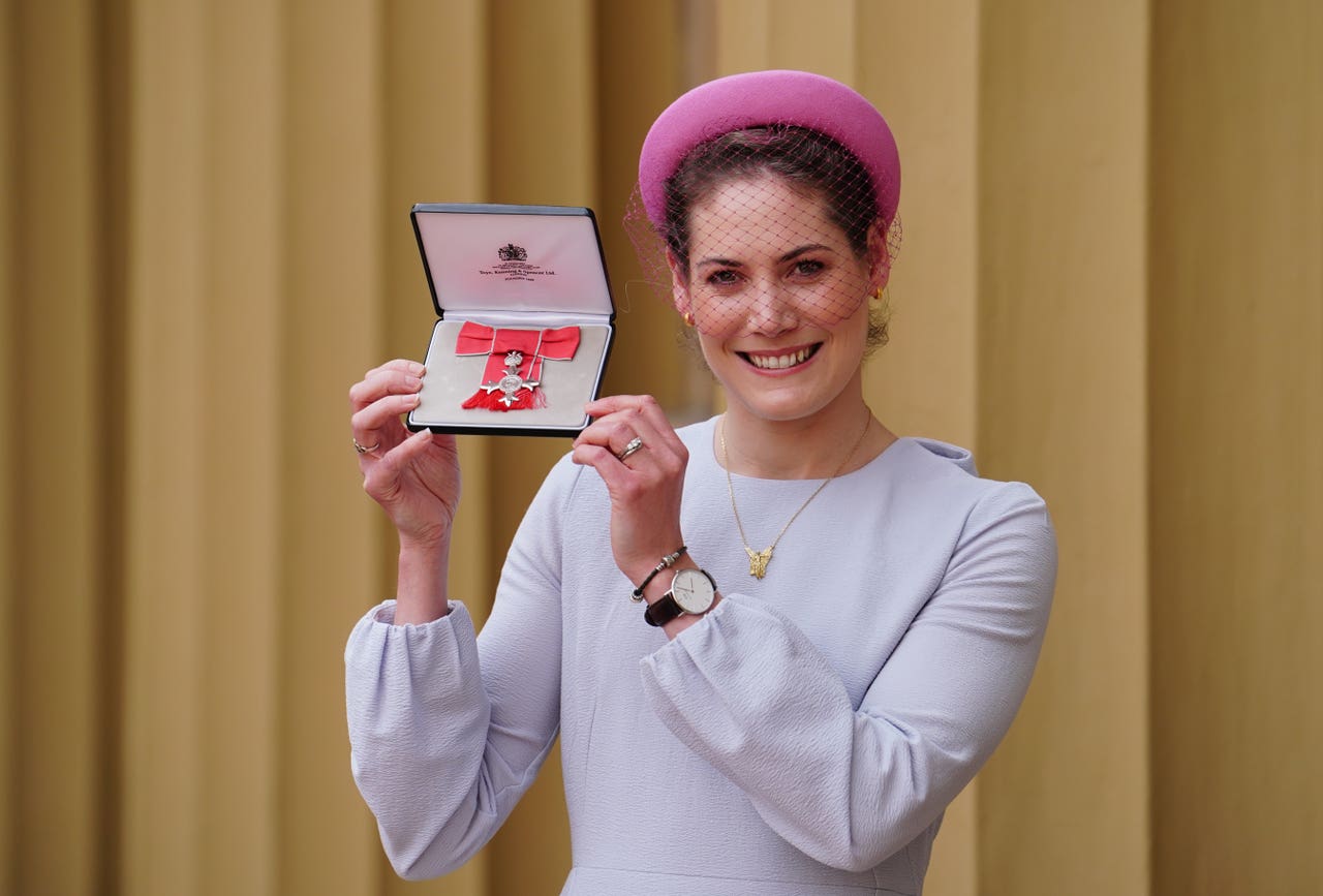 Award-winning actress Ruth Wilson jokes she will wear MBE ‘every time I ...