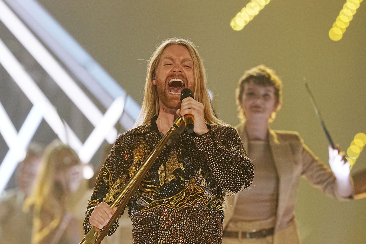 Queen’s Roger Taylor to join Sam Ryder on stage during Eurovision grand ...