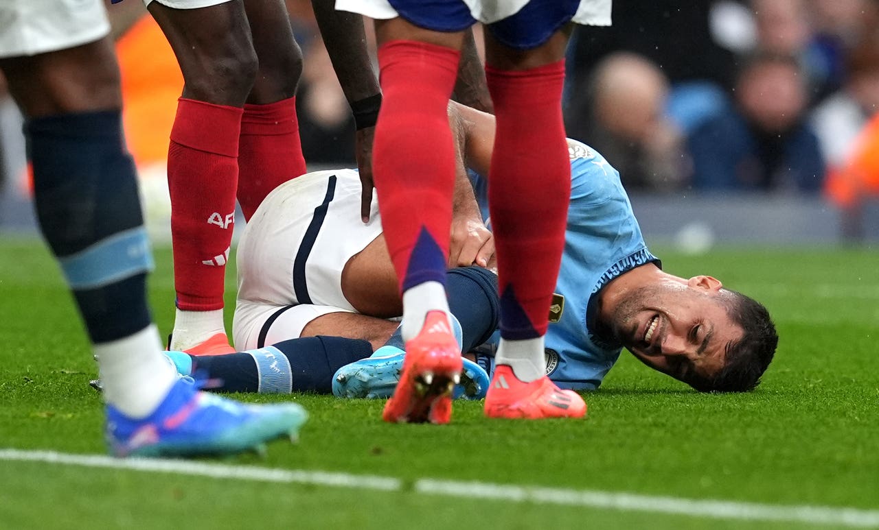 Paris pain, derby despair, Rodri regret – Man City setbacks in troubled ...