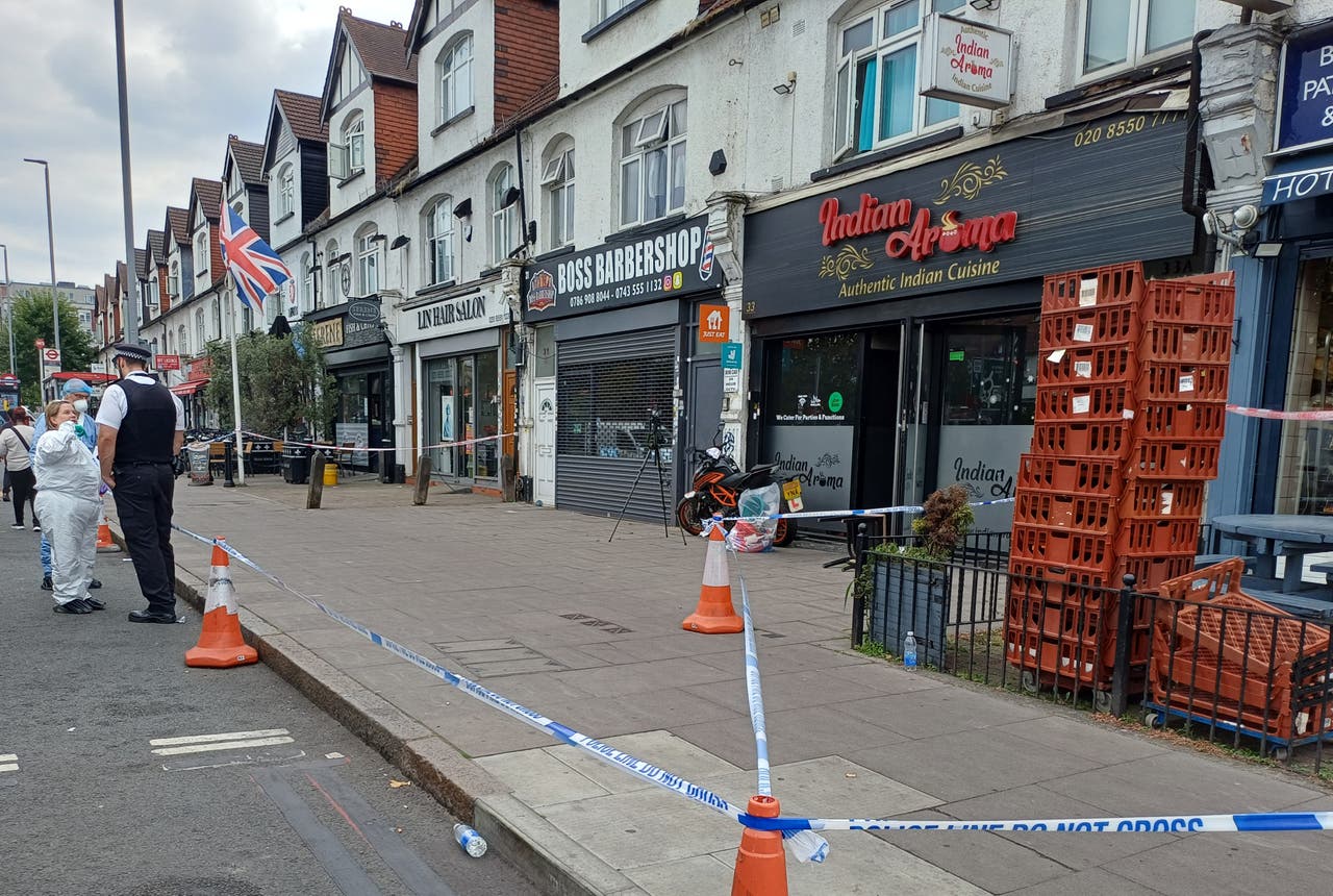 Fire at Ilford restaurant like a Halloween scene, local businessman ...