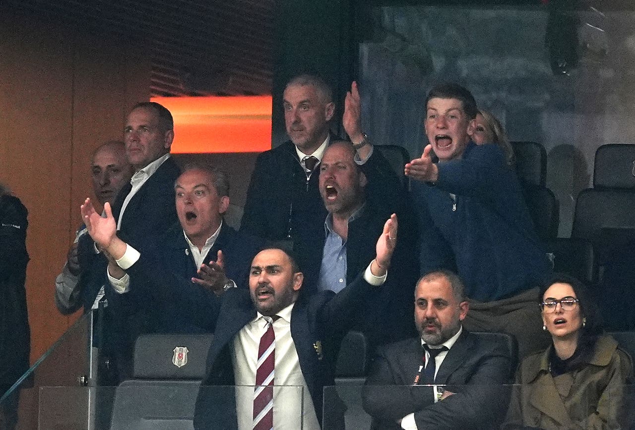 Aston Villa’s Europa League victory in pictures | News and Star