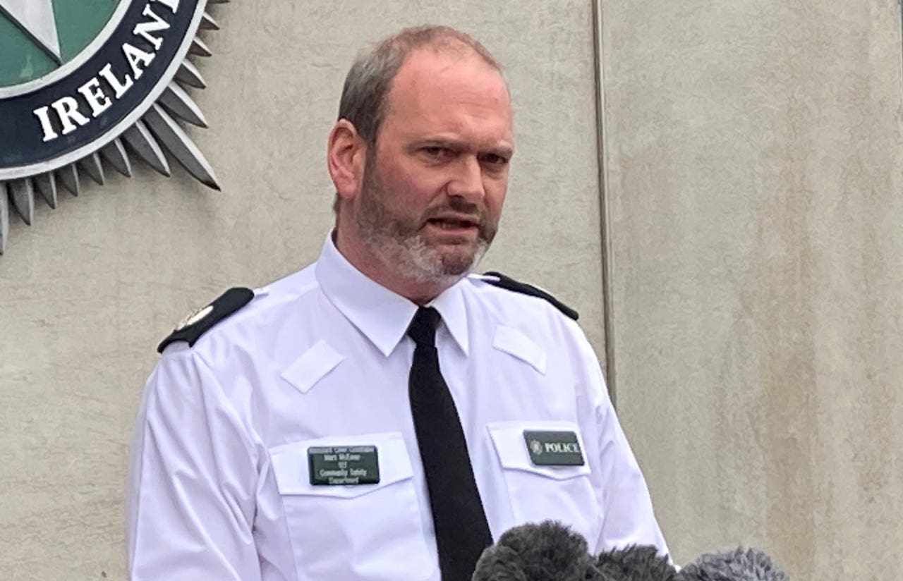 Senior officer says lessons will be learned after Matthew McCallan’s death