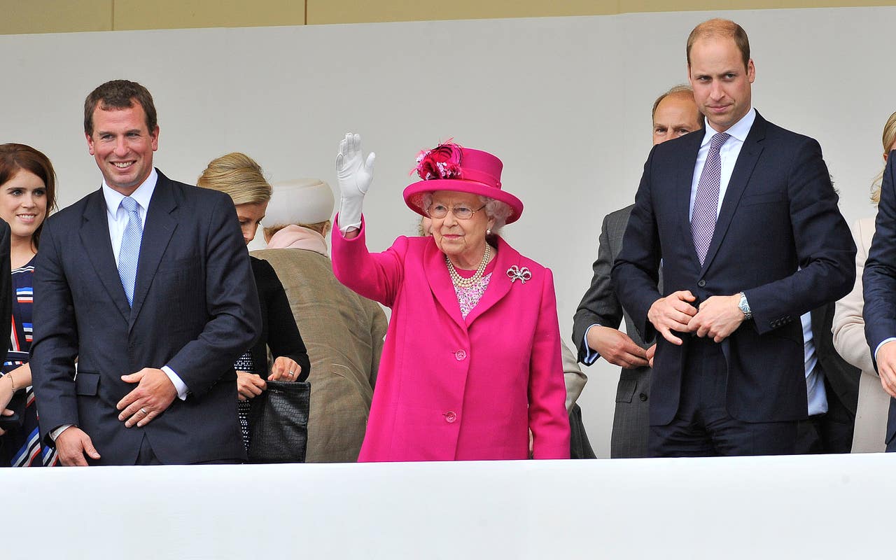 Peter Phillips announces engagement to girlfriend Harriet Sperling ...