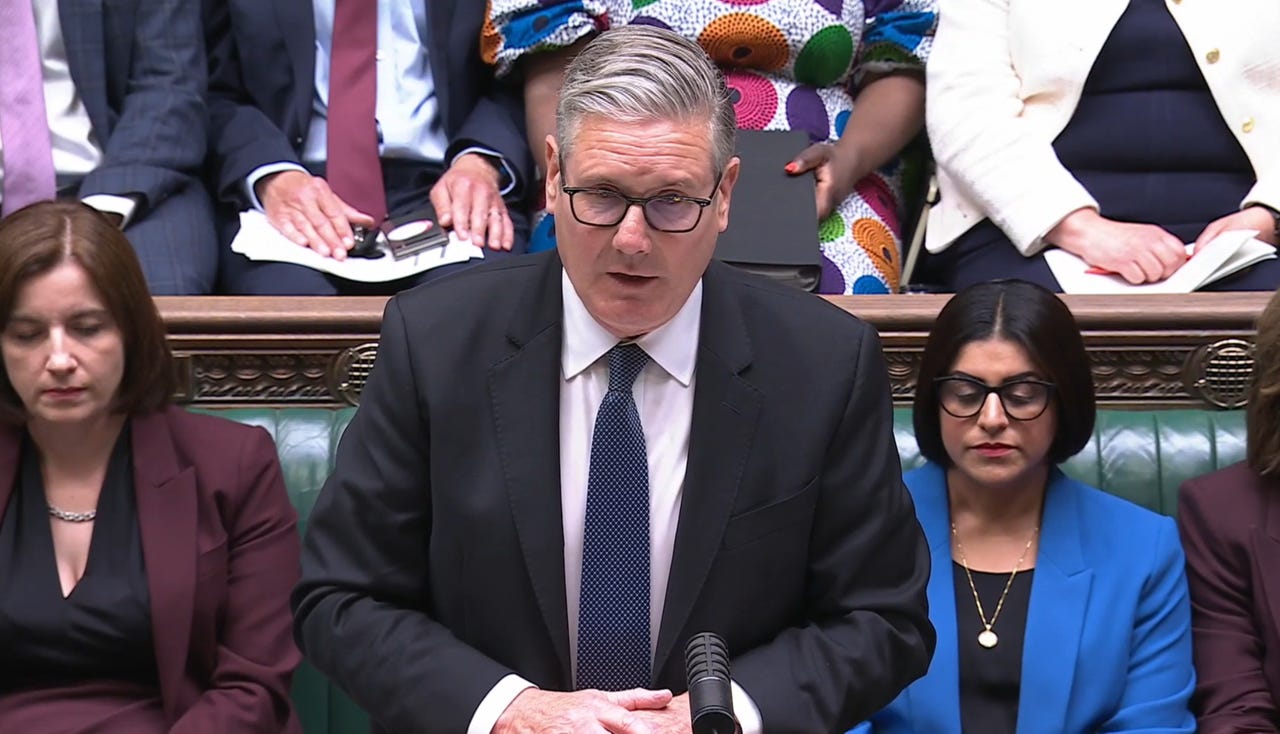 Starmer grilled on welfare after Pat McFadden complaint in Mandelson ...