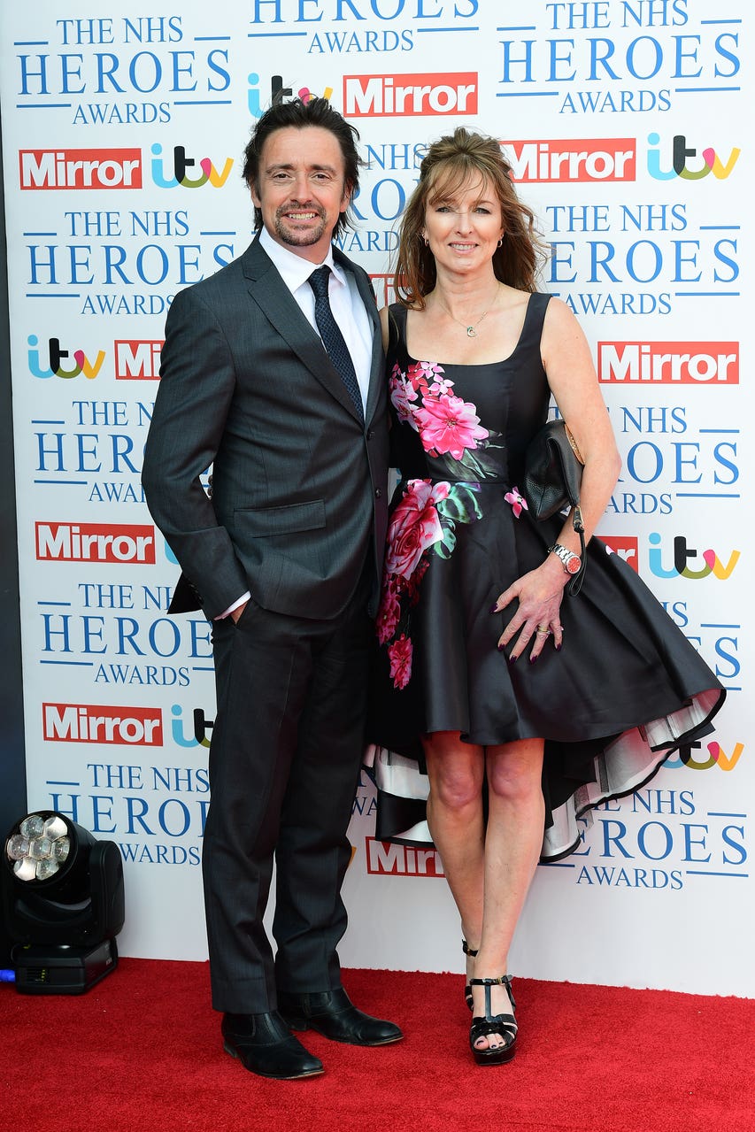 Richard Hammond and wife split after ‘amazing 28 years together ...