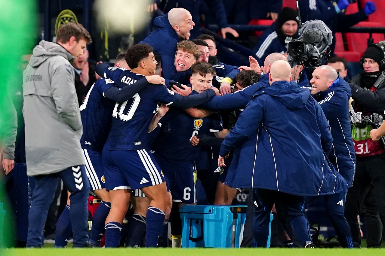 Kieran Tierney savours ‘surreal’ Scotland heroics after injury torment ...