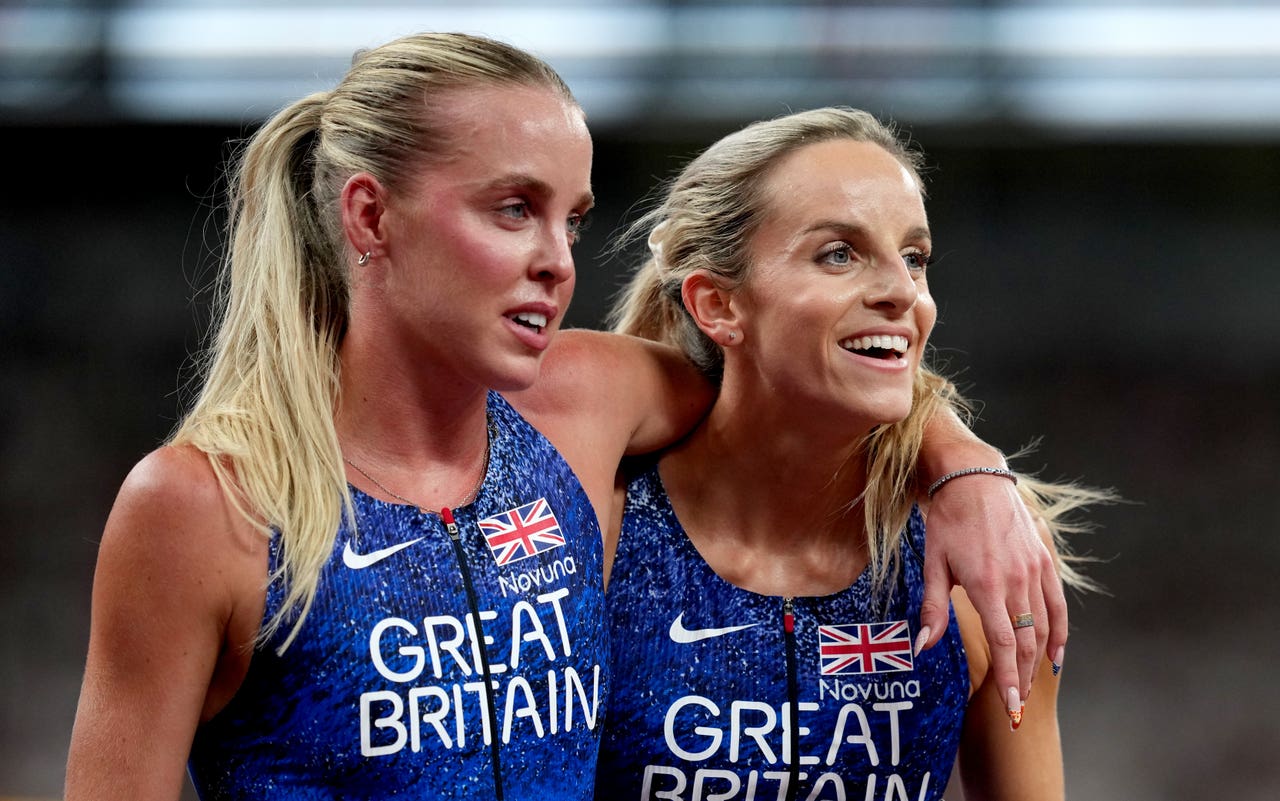 Keely Hodgkinson says 800m World bronze ‘incredible’ after injury ...