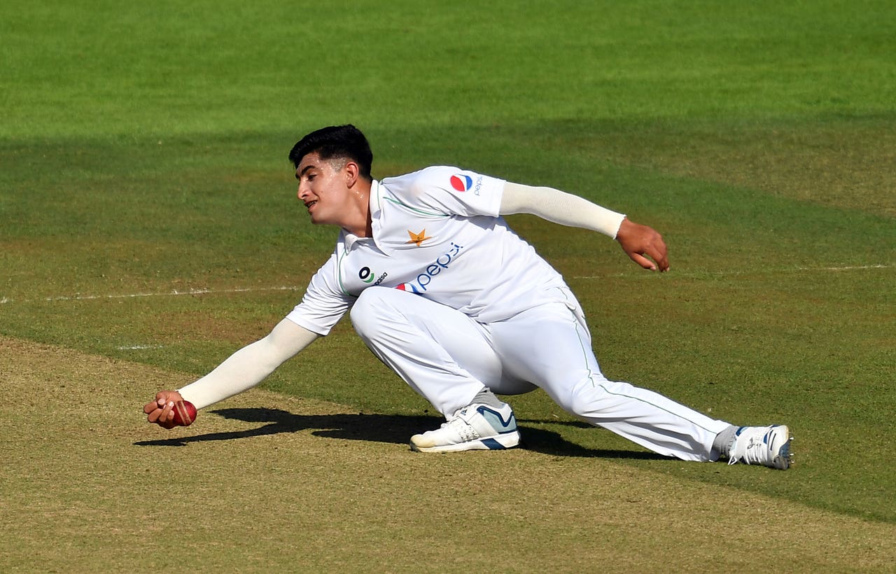 Pakistan skipper Azhar Ali backs Naseem Shah and Shaheen Afridi to come ...