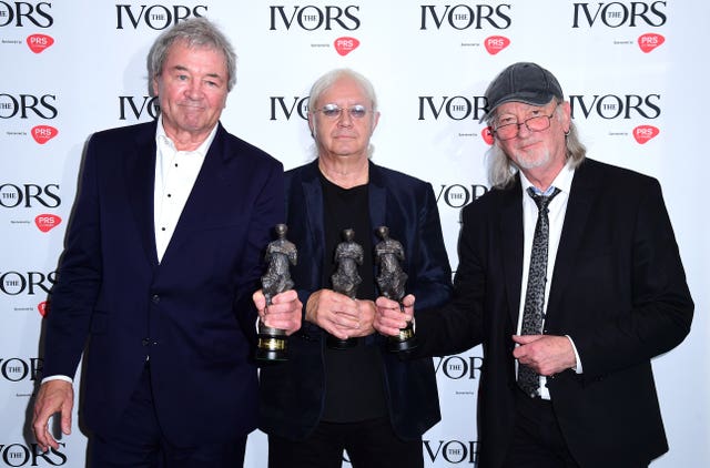Deep Purple’s Ian Paice happy for his drum music to be used by AI ‘with ...