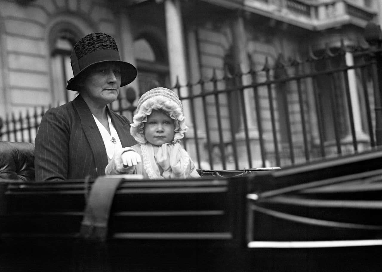 Queen descended from Egbert, King of Wessex and had a nursery maid ...