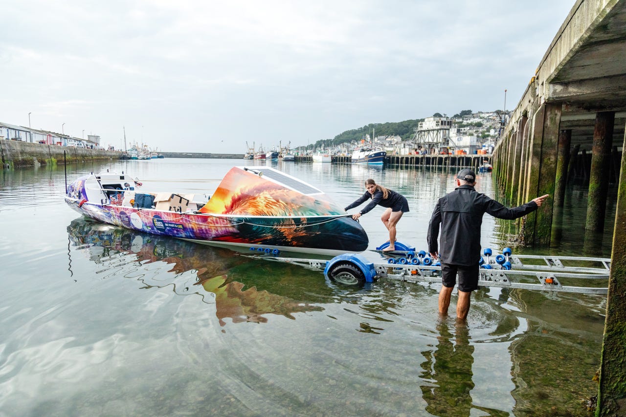 MP Rupert Lowe admits mistaking charity rowing crew for ‘illegal ...