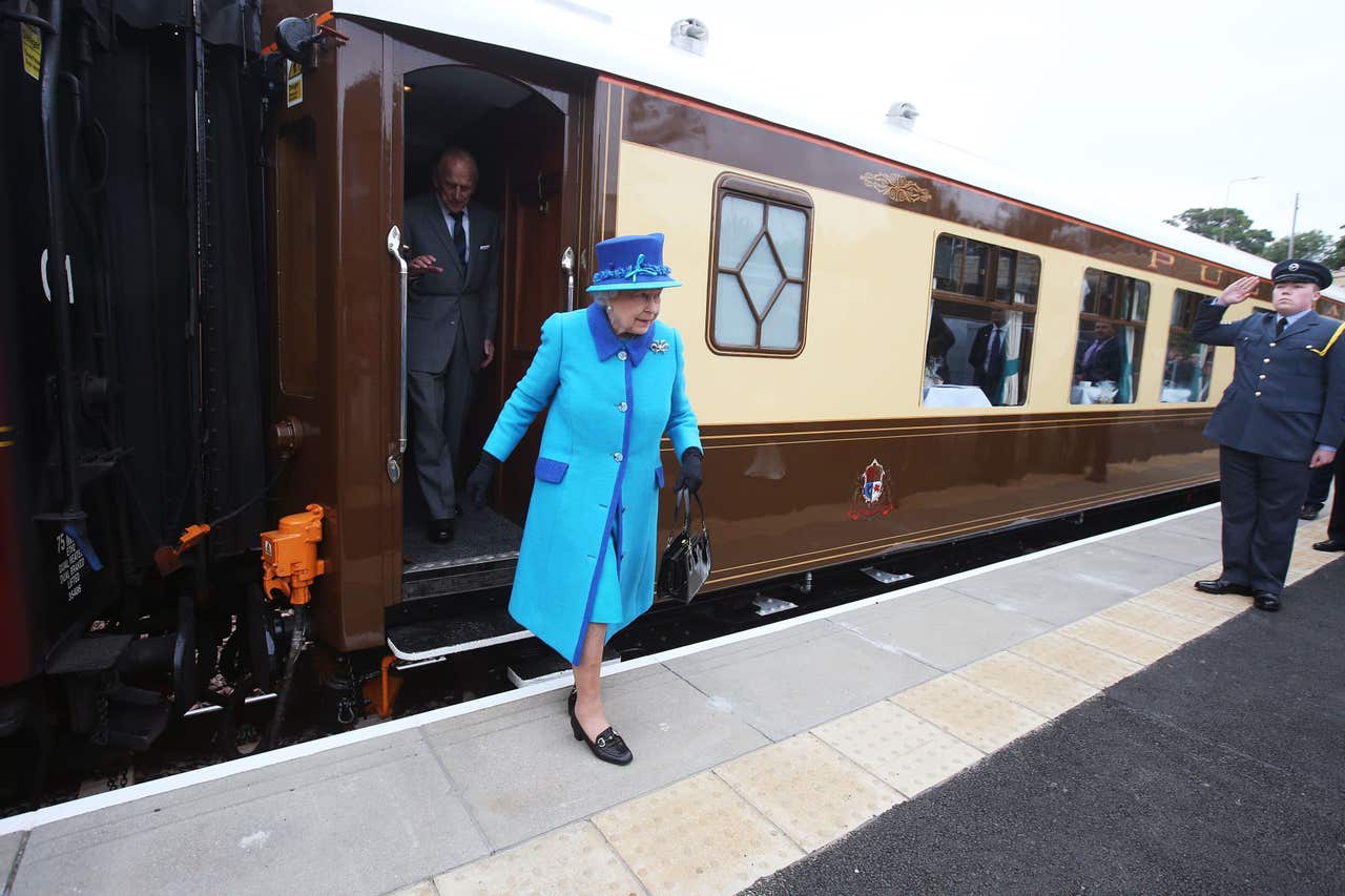 Royal Family have travelled by train for more than 180 years | The Leader