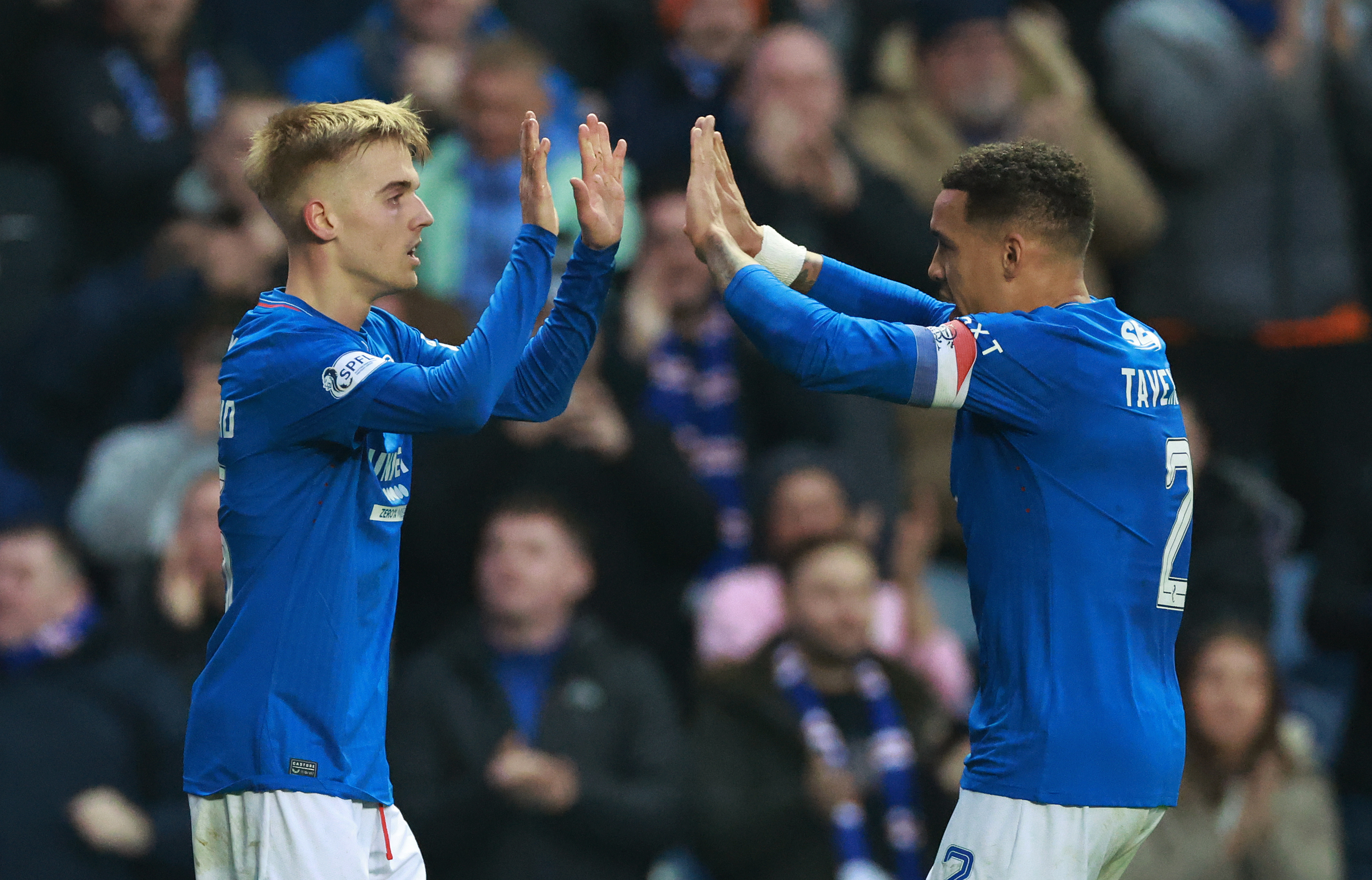 Rangers 3-1 Kilmarnock: Gers bounce back from Old Firm loss | LiveScore