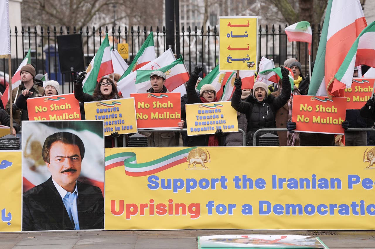 Government urged to ban Iranian revolutionary guard amid violent ...