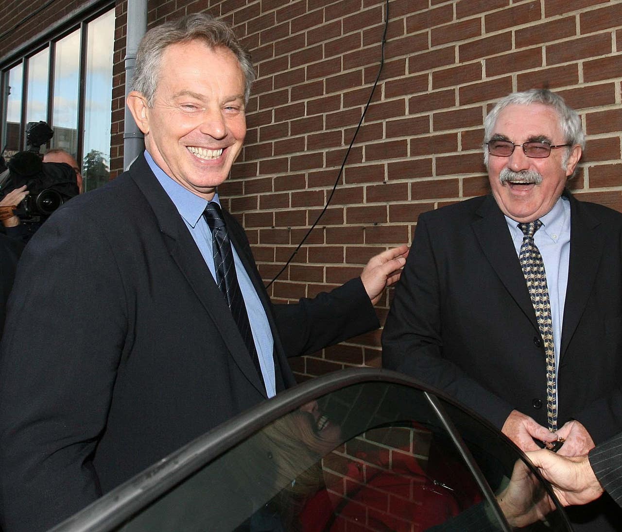 Tony Blair pays tribute after death of election agent John Burton ...