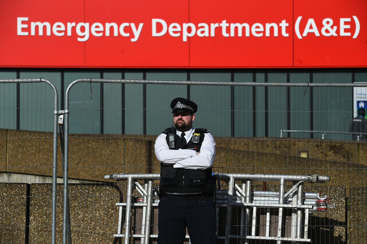 PM’s fiance sent him daily letters while in intensive care - Jersey ...