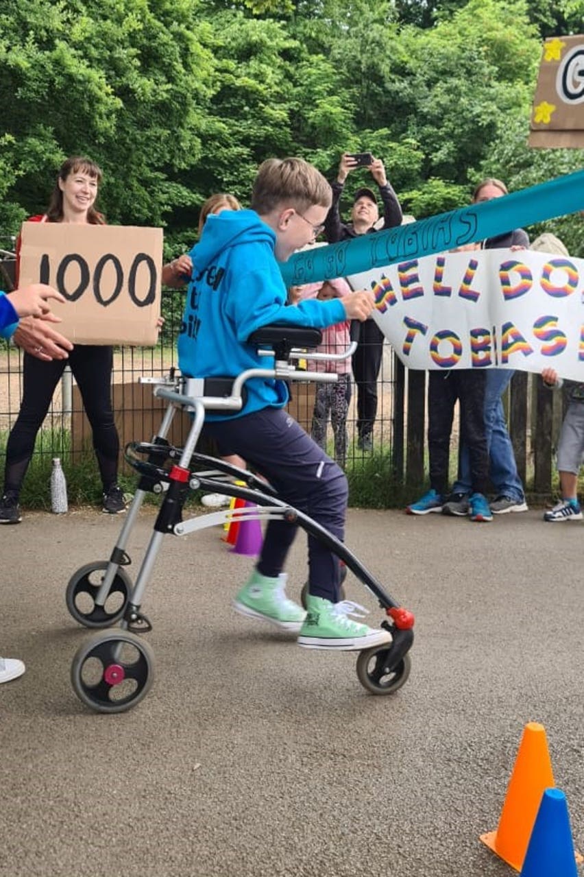 Wacky antics help Captain Tobias launch his campaign for accessible ...