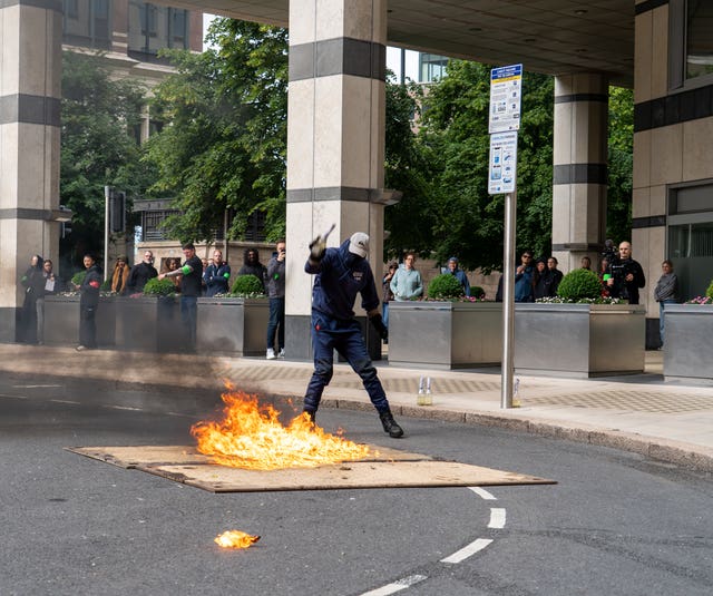 Canary Wharf hosts largest exercise to test terror attack emergency ...