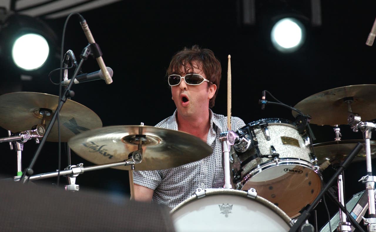 Supergrass singer Gaz Coombes opens up about band’s painful split ...