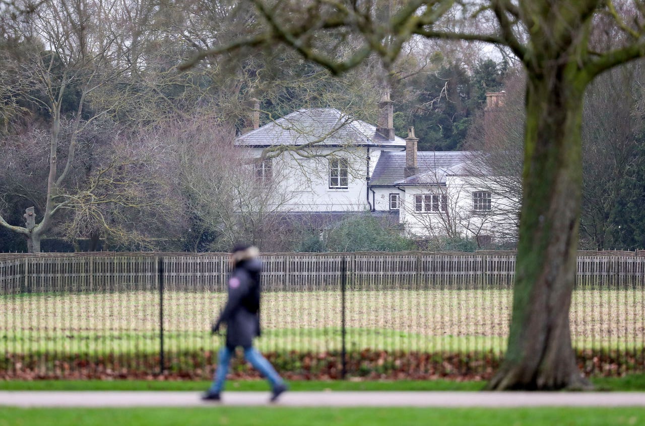 Harry and Meghan’s revamp of former home Frogmore Cottage could be ...