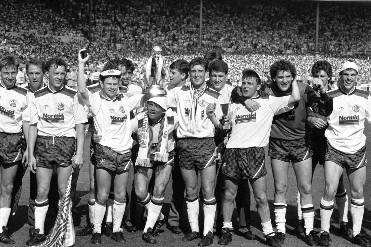 In Pictures: In Pictures: 145 years of Bolton Wanderers history ...