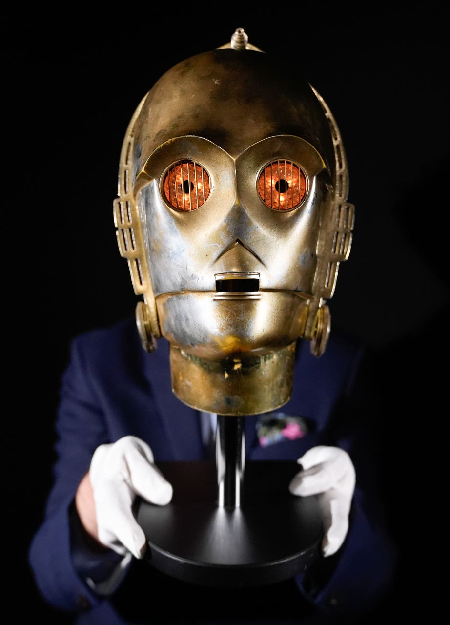 Movie prop from a galaxy far far away sells for more than a million ...
