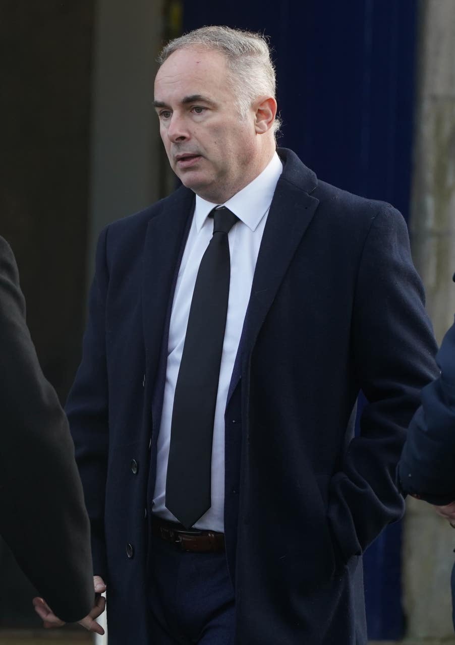 Political leaders gather for funeral of the parents of Alex Easton ...
