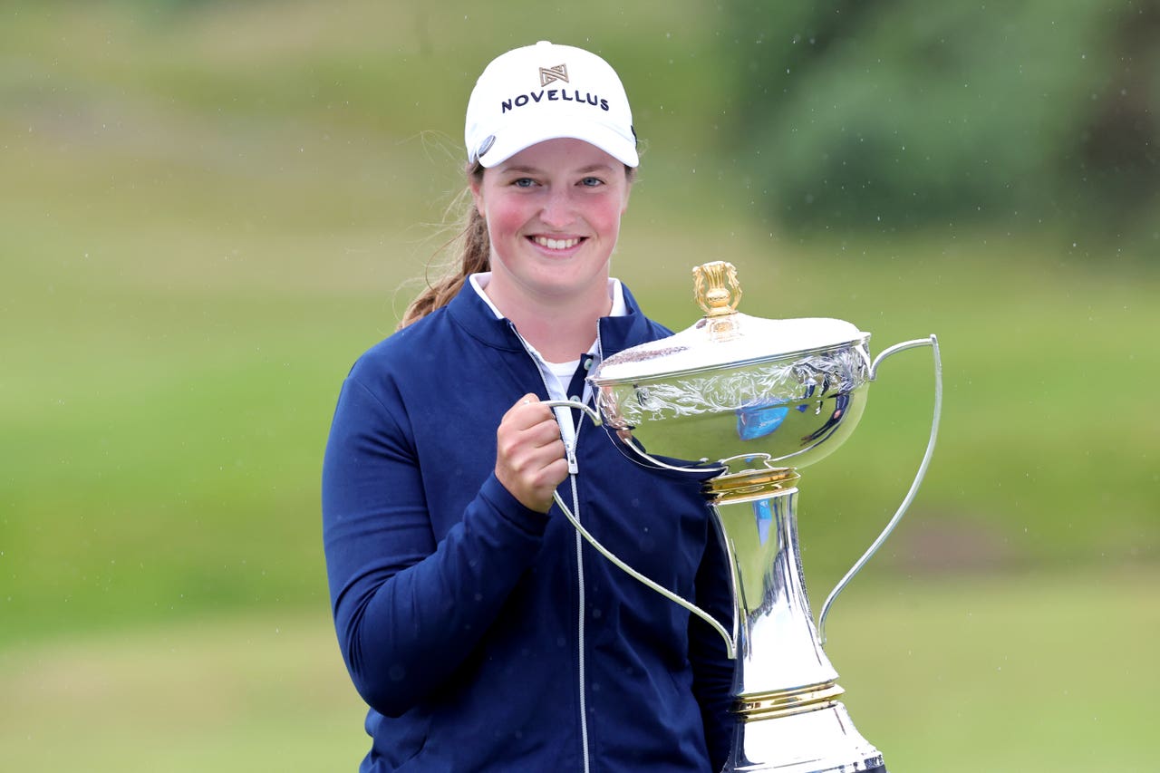 Lottie Woad under no extra pressure at Women’s Open after first ...